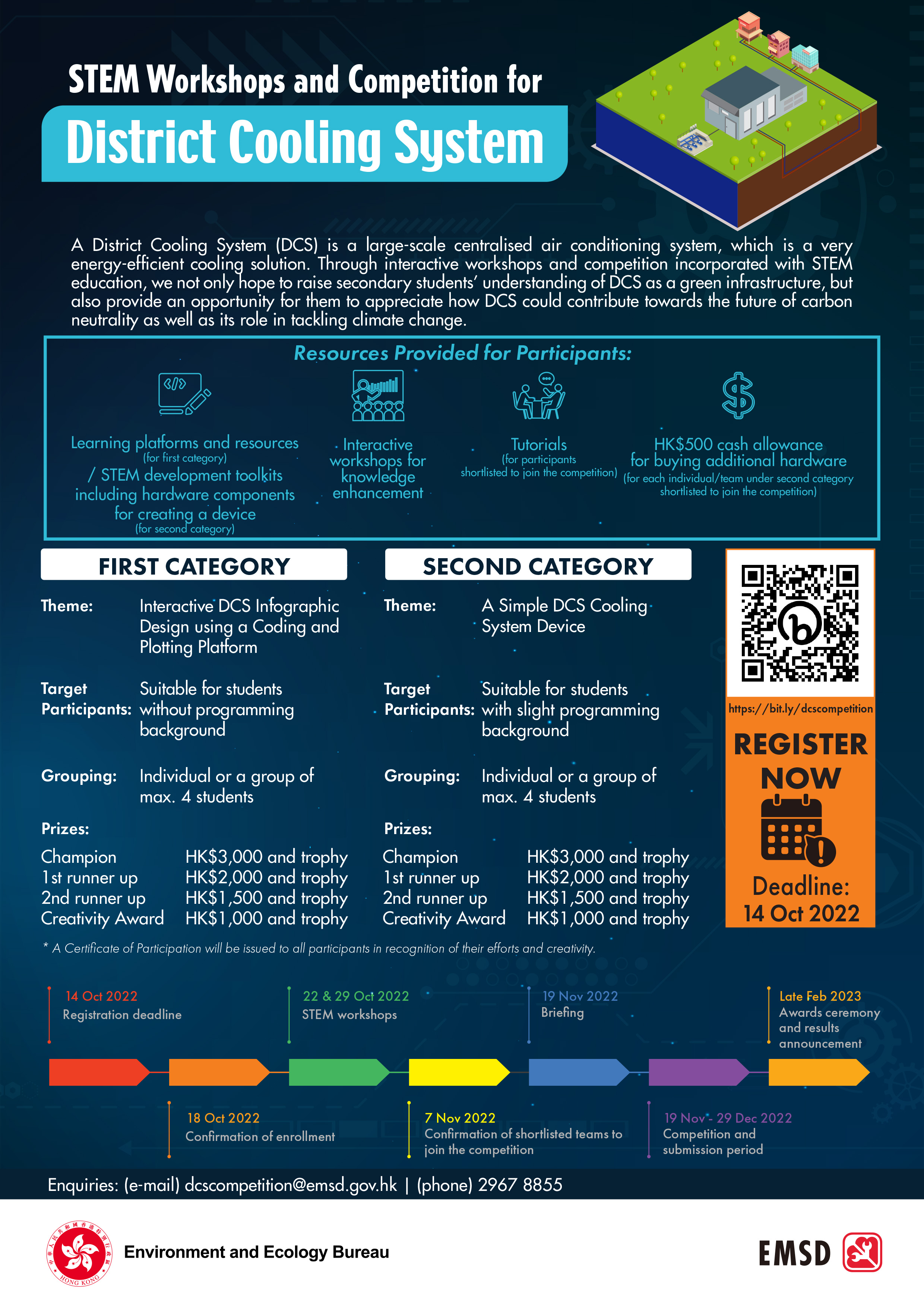STEM Workshops and Competition for District Cooling System - Poster